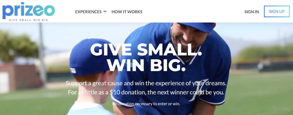 Vibrant Performance to Partner with Prizeo - Vibrant Performance